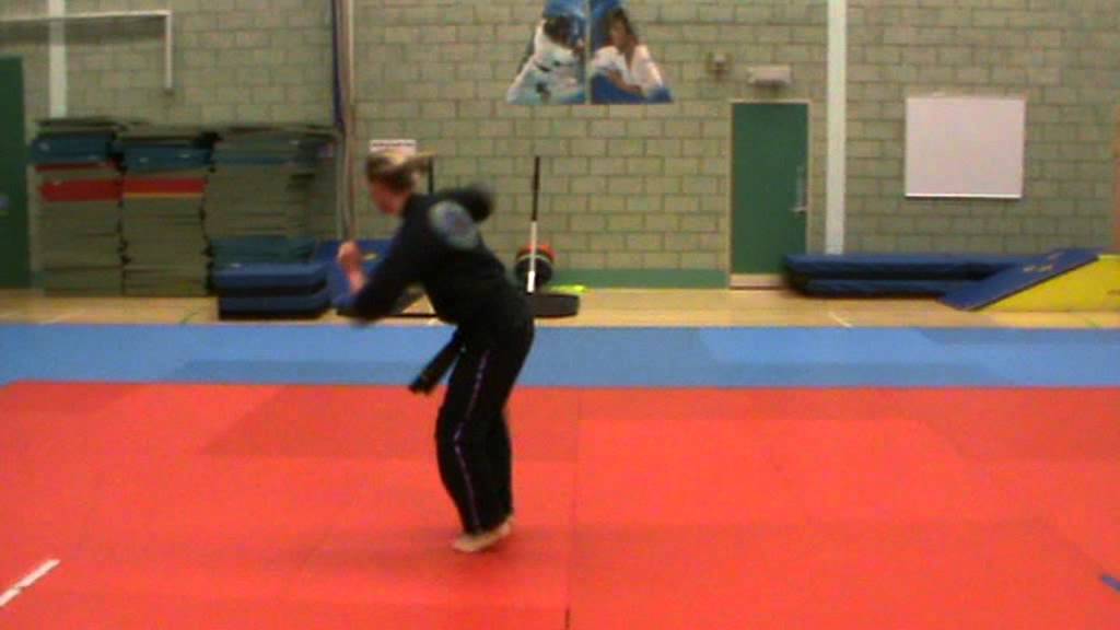 Chongshin Do Sparring Form 5 32 Movements YouTube