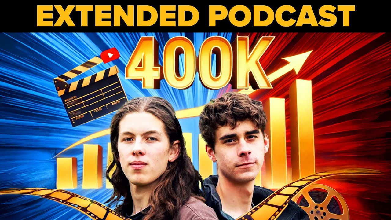 400K Views On Their Short Film In 3 Months | Extended Podcast - YouTube