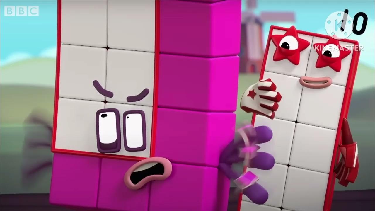 Numberblocks Sign Of The Times Full Episode - YouTube
