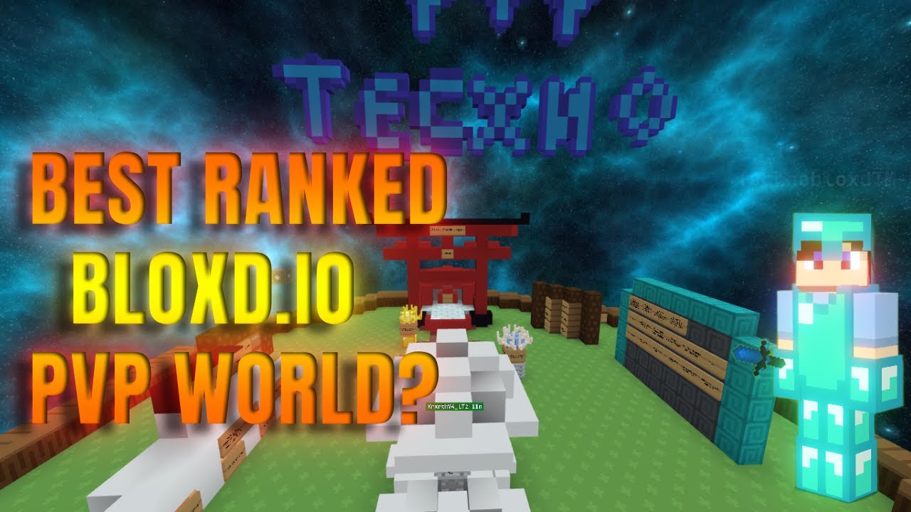 Is This The One Of The Best Bloxd PVP World? - YouTube