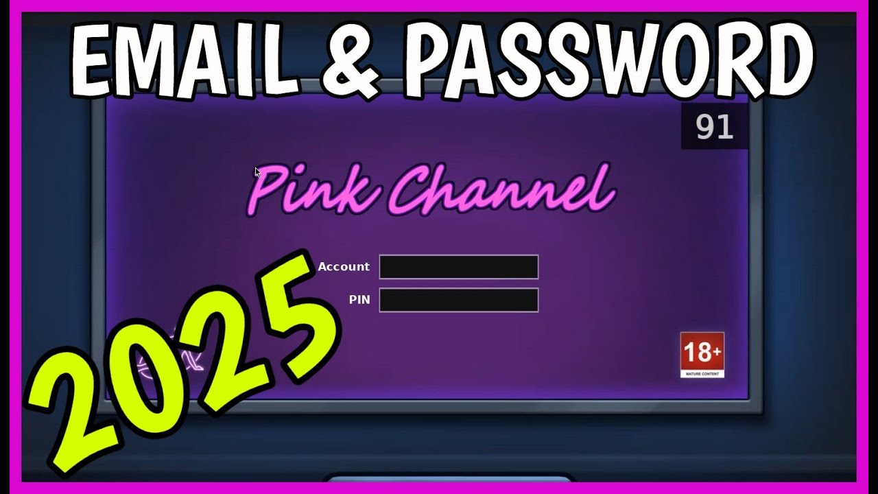 SUMMERTIME SAGA PINK CHANNEL Email and Password 2025 - YouTube