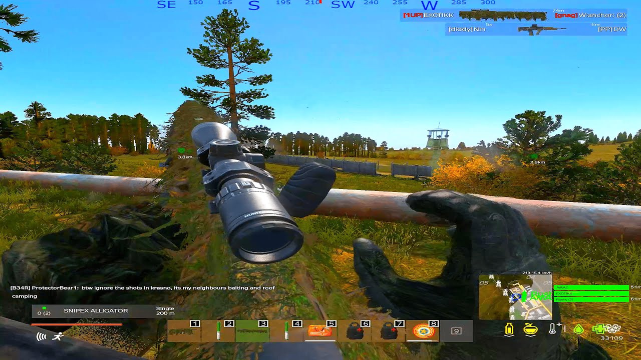 DayZ Ground Zero kill compilation by EX0TIKK #4 - YouTube