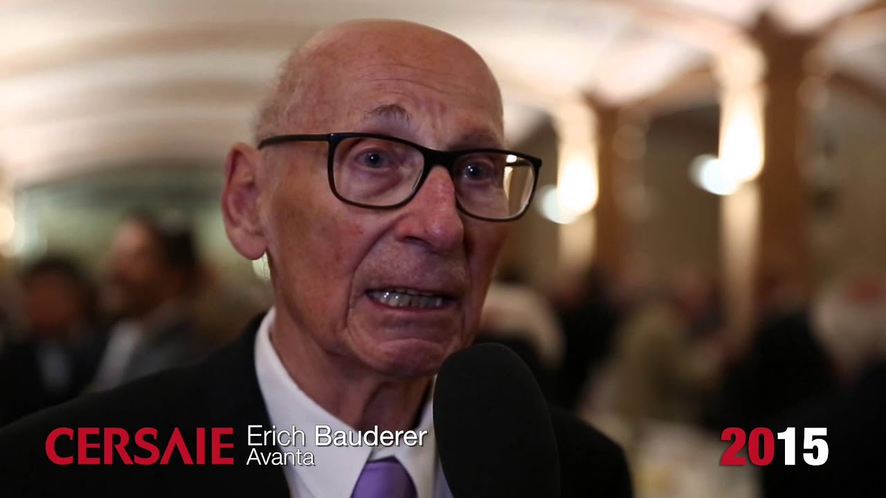 Confindustria Ceramica Distributor Awards - Erich Bauderer - YouTube