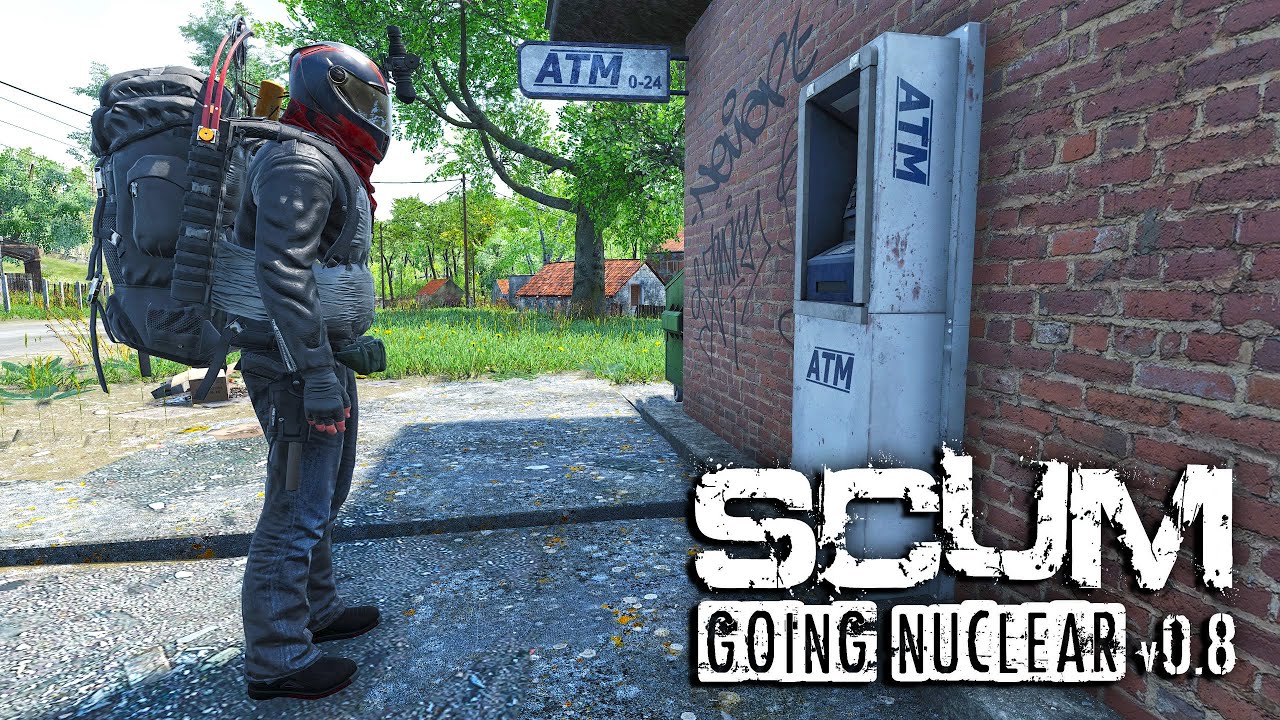 Scum 0.8 - The Ultimate Banking Guide - Never lose your Money - YouTube