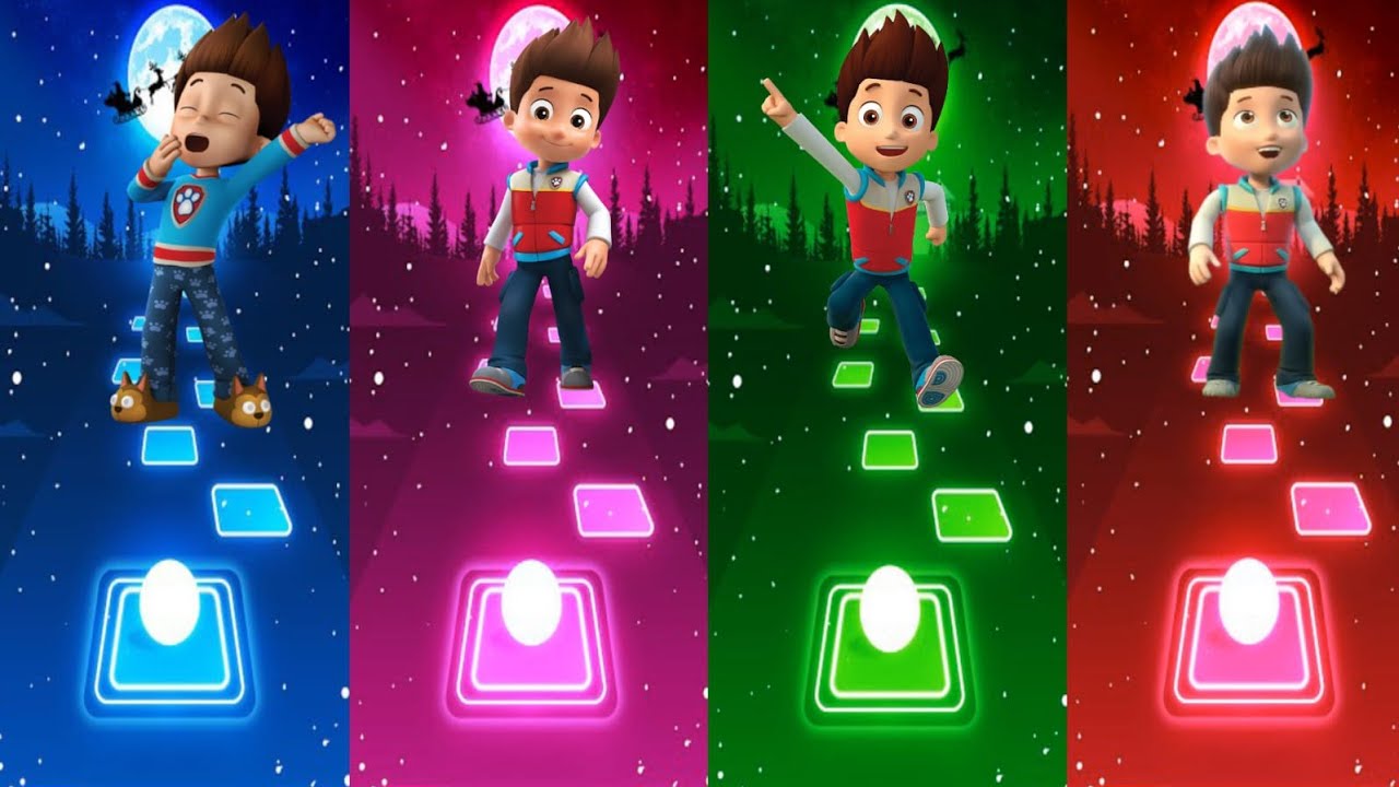 Team' Ryder Paw Patrol - Ryder 🆚 Ryder 🆚 Ryder 🆚 Ryder 🎶 Who is Best ...