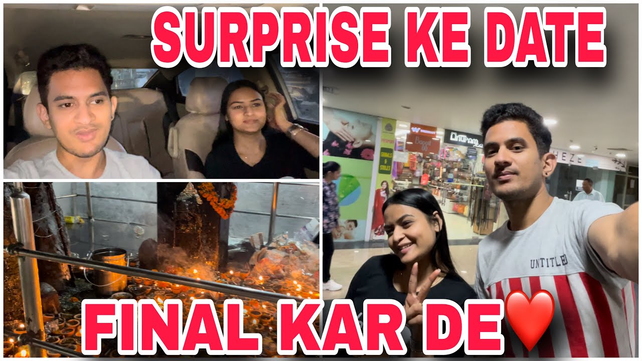 Pata nahi tha k surprise ke date itne jaldi final ho jaegi/ab kya hoga😳 ...