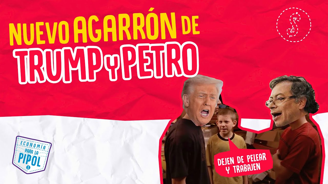 ¿El agarrón entre Trump y Petro sí puede tumbar el TLC con EE.UU ...