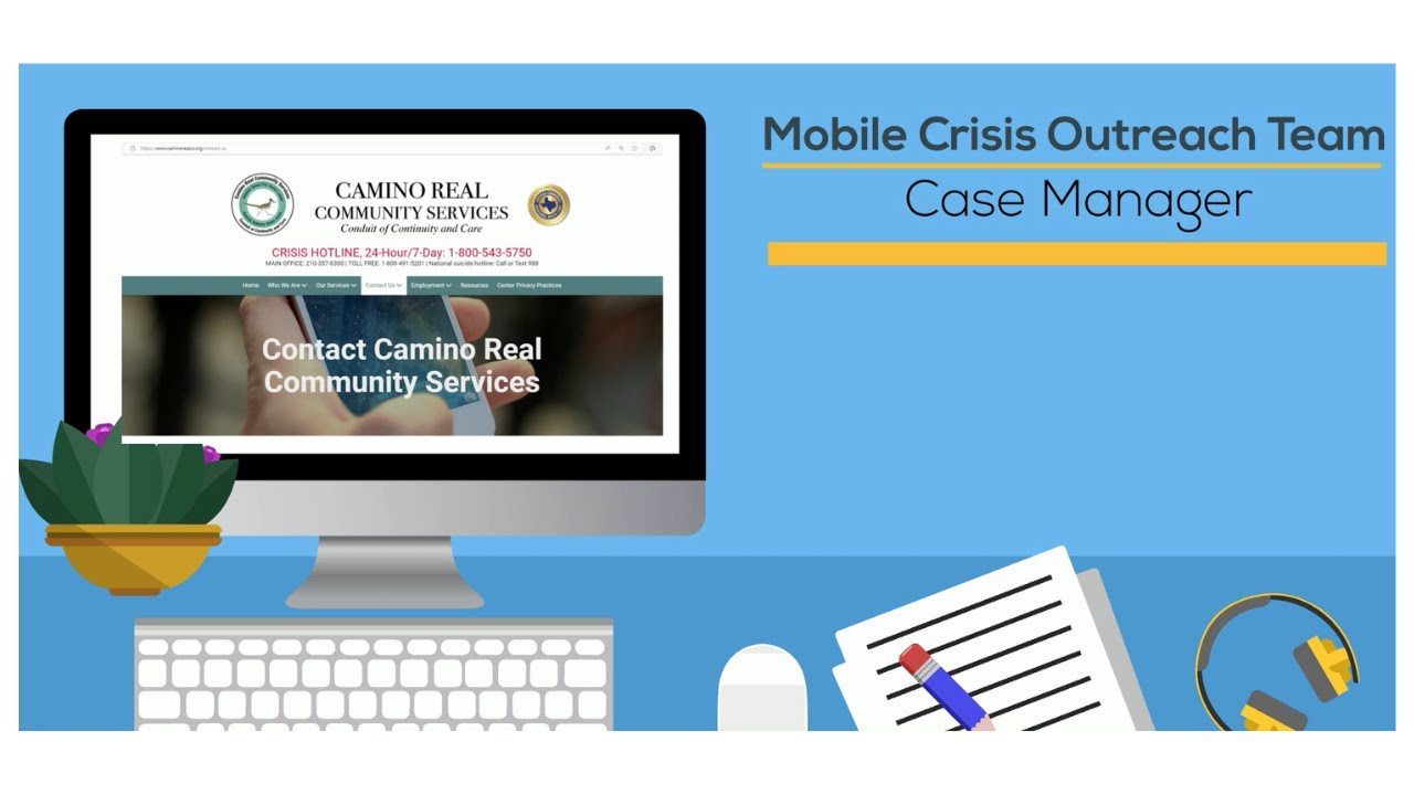 MCOT Case Manager - YouTube