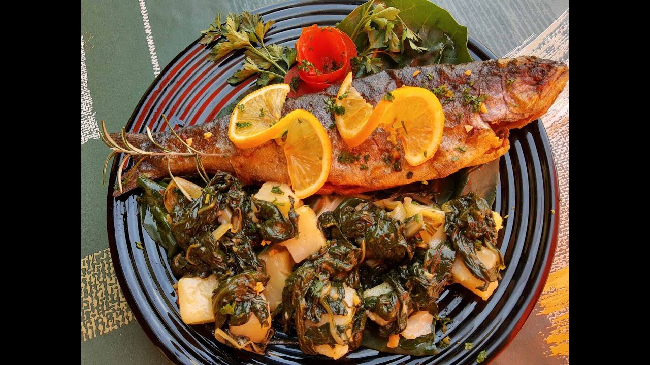 Riba na "Dalmatinski način"" - YouTube