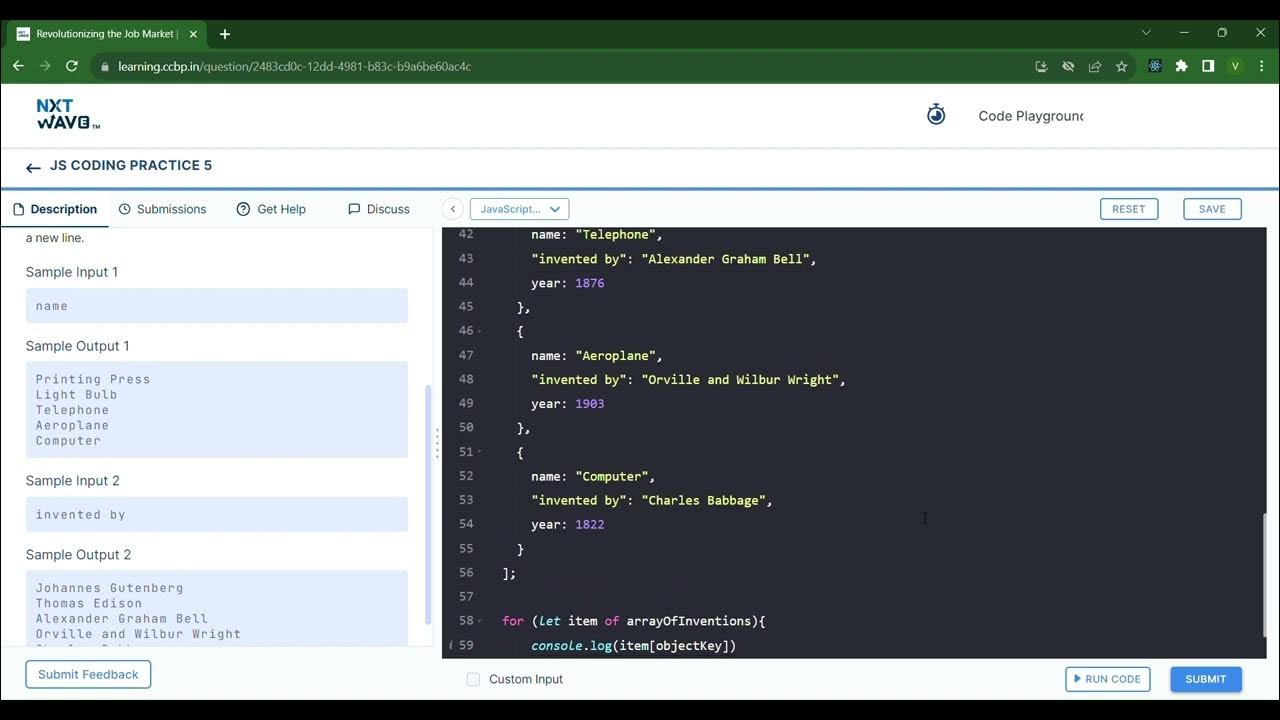 Js Coding Practice 5 Todos Application Nxtwave Ccbp 4 O Youtube