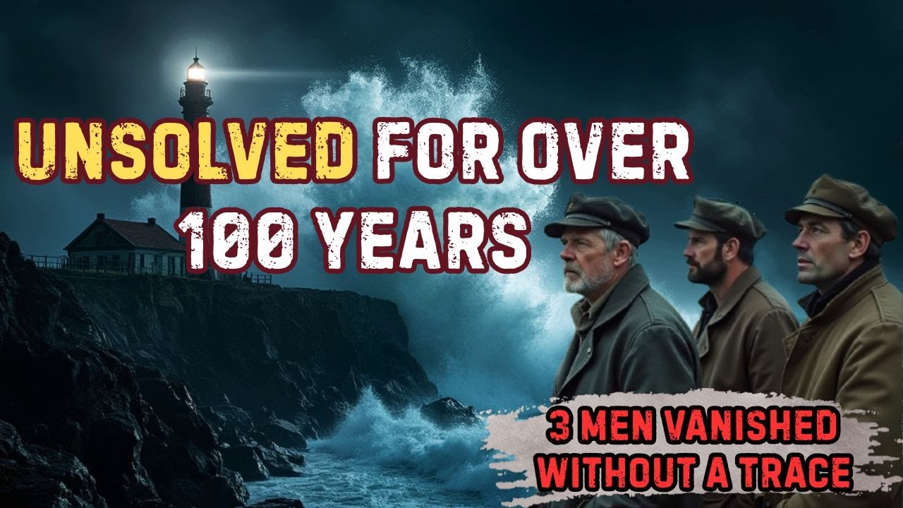 The Creepiest Lighthouse Mystery in History | Still Unsolved! | True ...