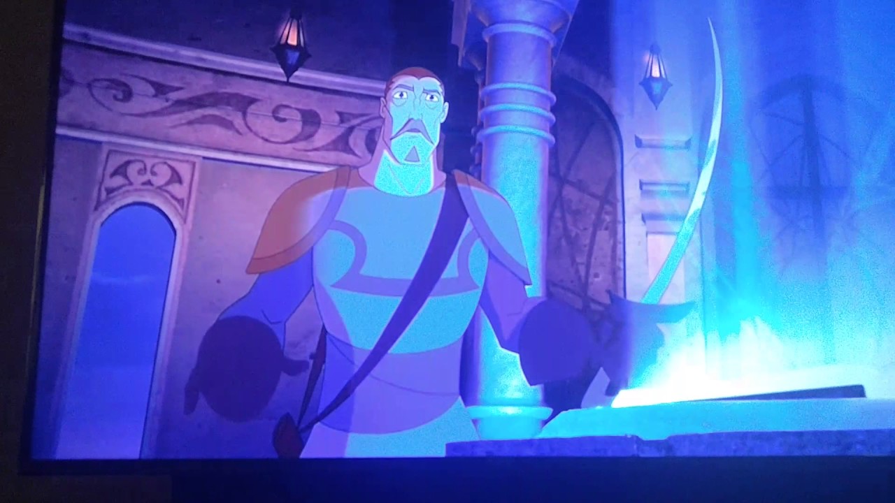 Sinbad : legend of the Seven Seas (best scene) - YouTube