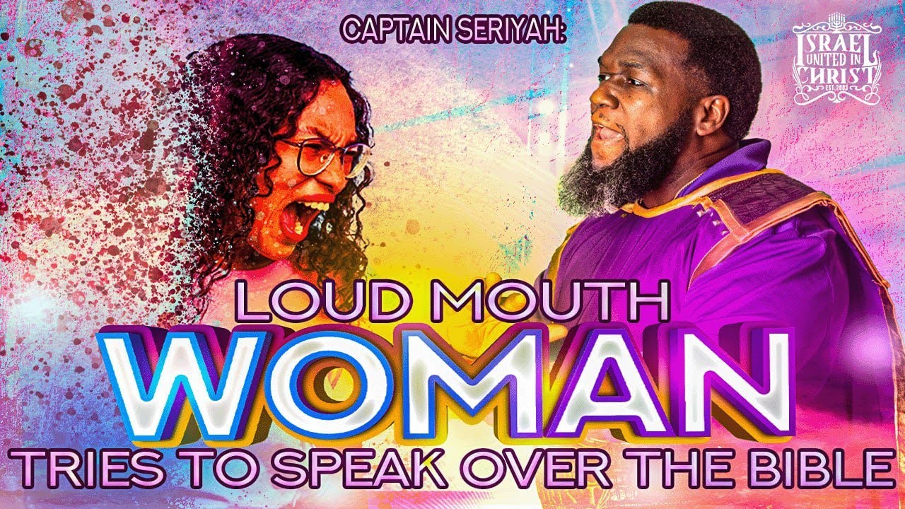 IUIC | #THROWBACK: Loud Mouth Woman Tries To Speak Over The Bible - YouTube