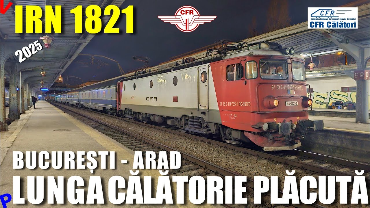 Sunet de joante și peisaje de vis: Noaptea cu trenul prin Defileul ...