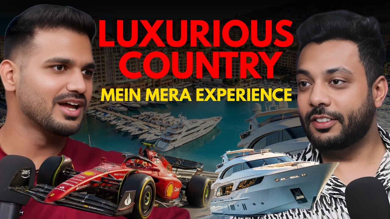 Luxurious Country Mein Mera Experience || Passenger Paramvir || Real ...