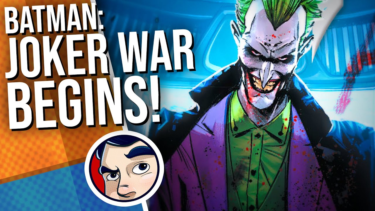 Batman "Joker War - Batman VS Punchline" - Complete Story ...