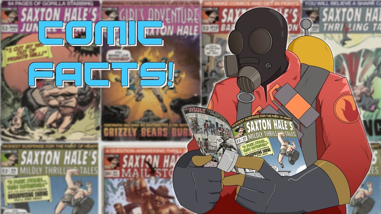 15 Mildly Interesting TF2 Comic Facts, Trivia, & History - YouTube