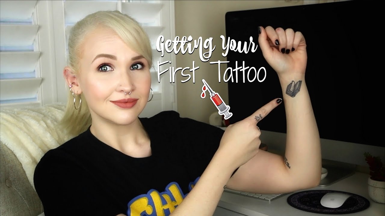 GETTING YOUR FIRST TATTOO | Things to Consider - YouTube