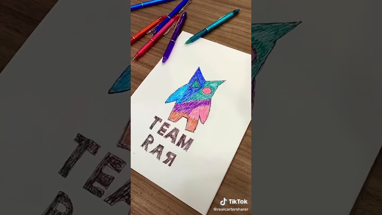 Team RAR Carter Sharer Draws - YouTube