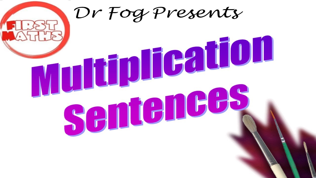 Year 2 Simple Multiplication Sentences - YouTube