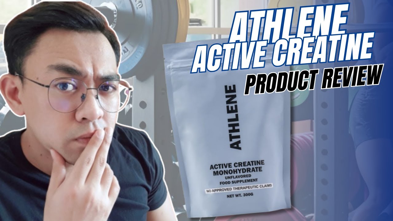 Athlene Active Creatine Product Review | Tagalog - YouTube