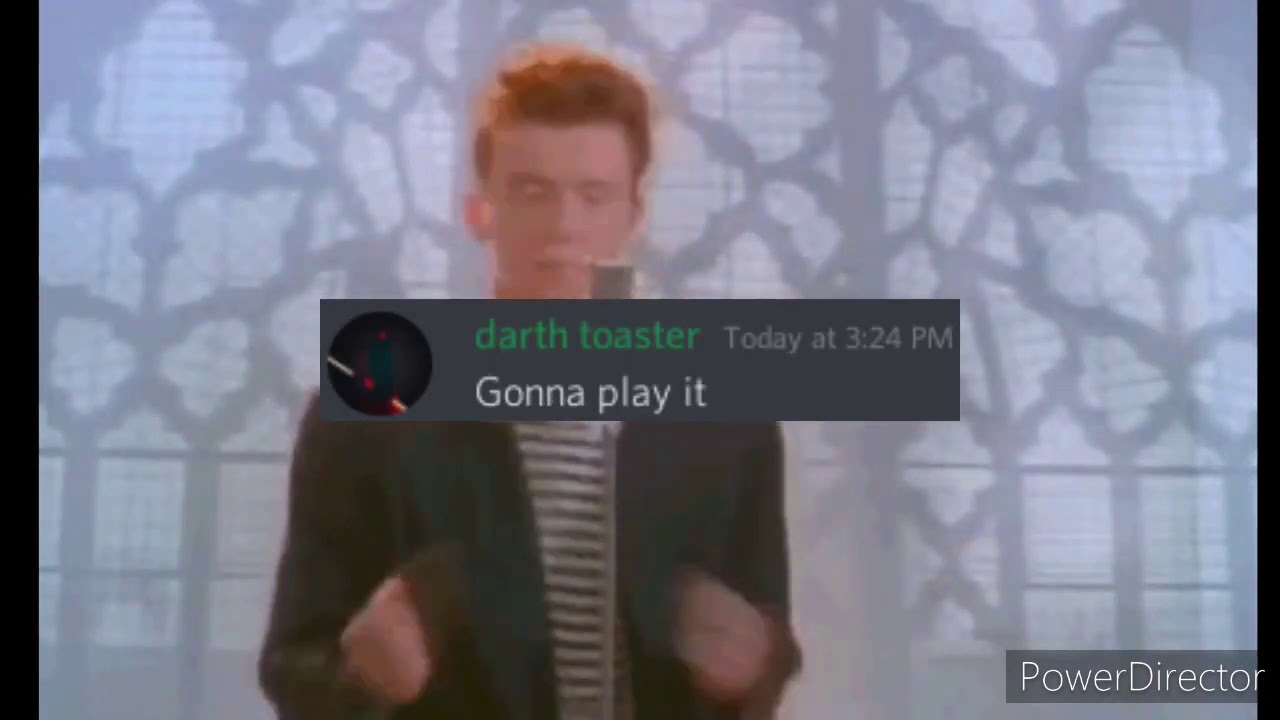 Toaster Sings "Never Gonna Give You Up" By Rick Astley (Discord Sings ...