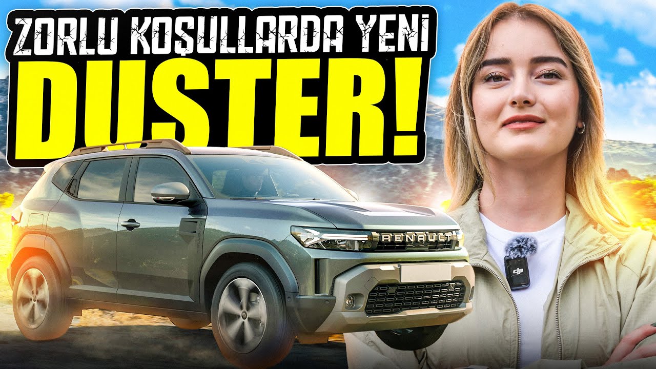 Yeni Renault Duster 4x4 130hp Mild Hybrid | Rize’de Tam 2700 Rakıma ...