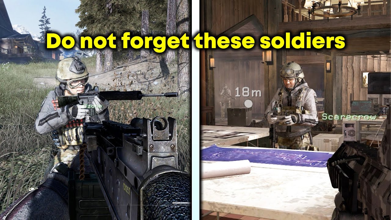 Ghost and Roach Weren't The Only Ones! | Call of Duty: MW2 - YouTube