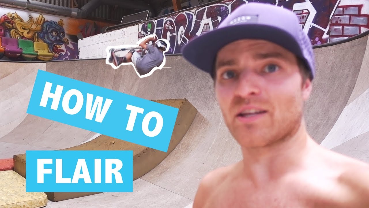 HOW TO FLAIR ON A SCOOTER - YouTube