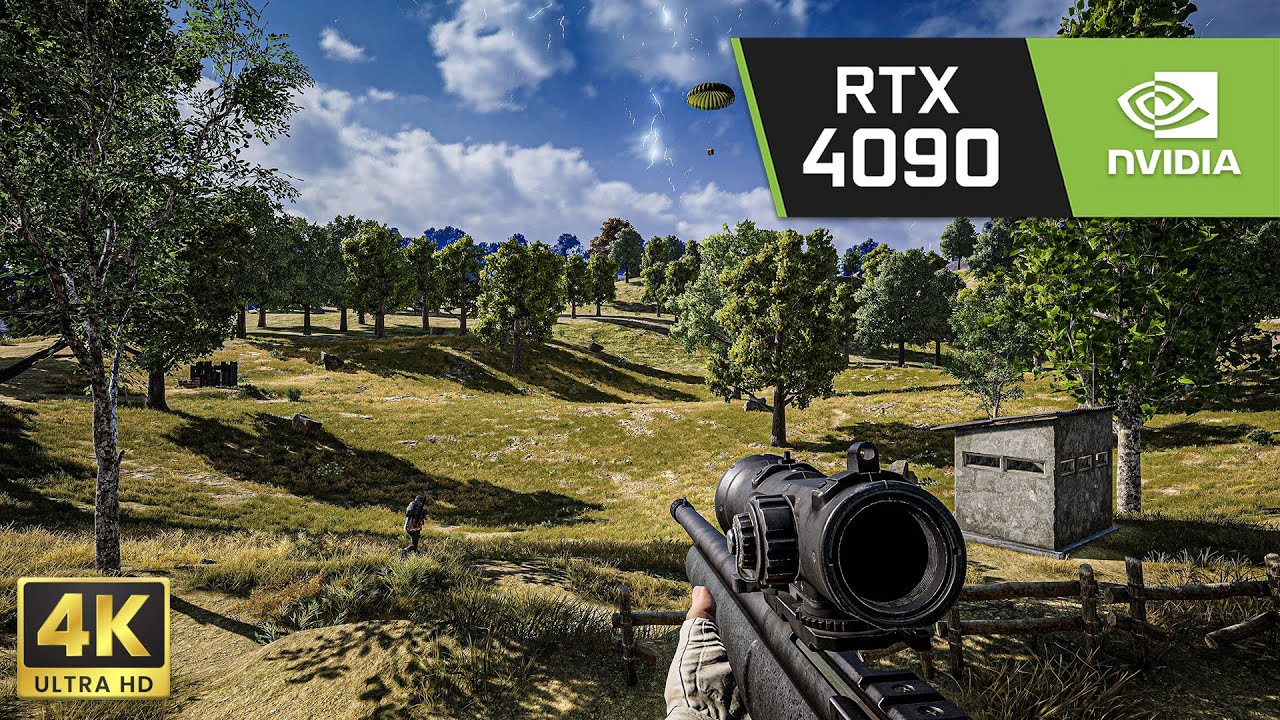 PUBG | 4K Ultra Settings | RTX 4090 - YouTube