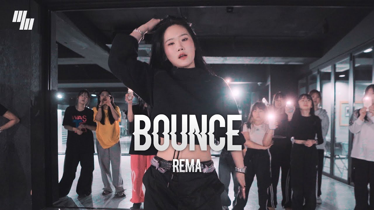 Rema - Bounce DANCE l Choreography by 김지우 JIWOO | LJ DANCE STUDIO l 분당 ...