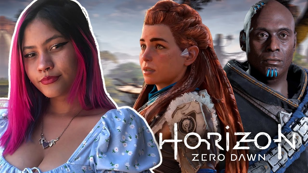 HORIZON ZERO DAWN - ATÉ ZERAR PS4 ( PRIMEIRA VEZ JOGANDO ) - YouTube