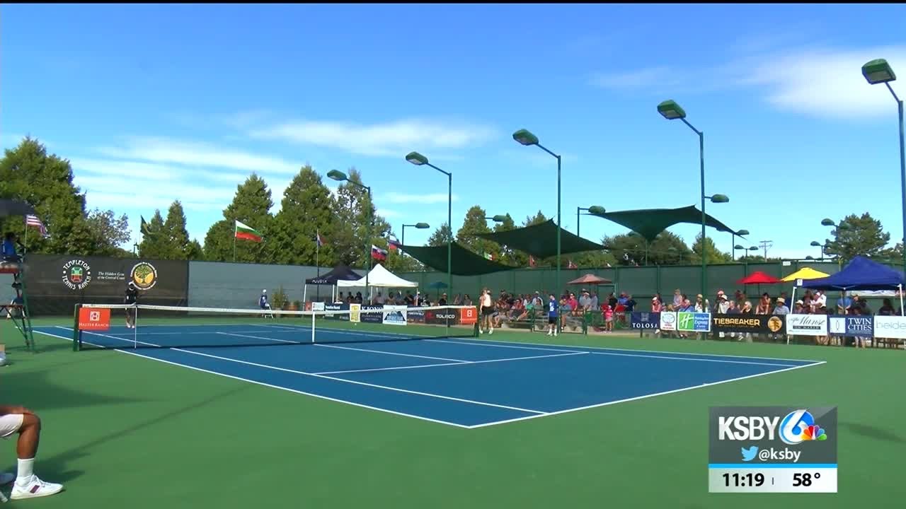 Asia Muhammad wins Central Coast Pro Tennis Open singles and doubles ...