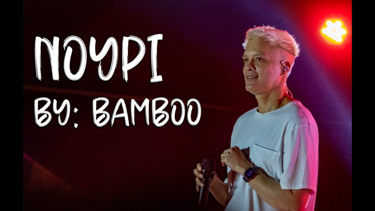 noypi - Bamboo Live in Tawi-Tawi - YouTube