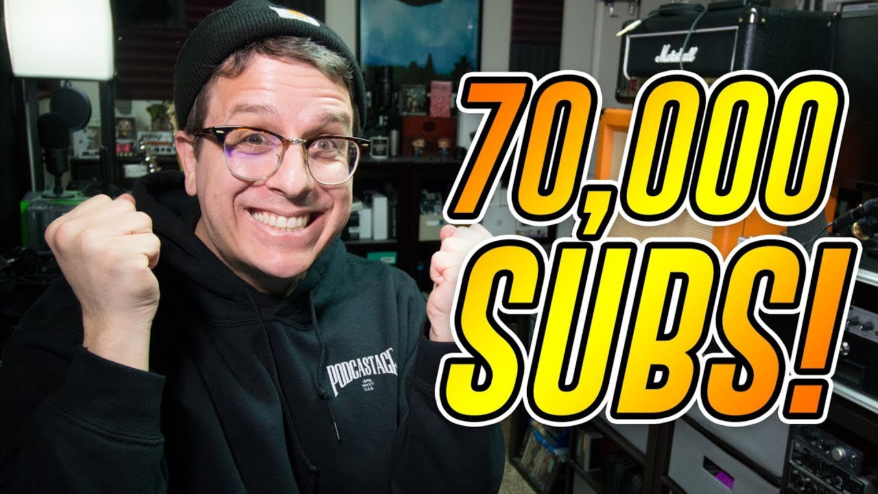 70,000 Subscriber Special - YouTube