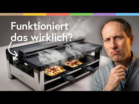 Trisa «Pure Melt»: Raclette ohne Gestank – wir wollten daran glauben