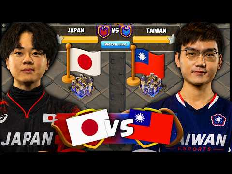 Japan vs Taiwan in the New World Cup of Clash | Homeland Cup