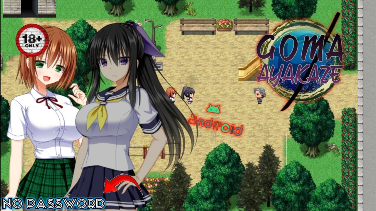 Goma Ayakaze Final Version Android (Joiplay)Gameplay. - YouTube