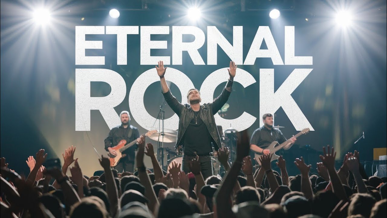 Eternal Rock - A Powerful Song of Faith and Strength in Christ! - YouTube
