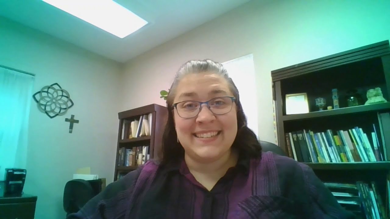 10.23.20 Pastor Lisa's Weekly Video - YouTube