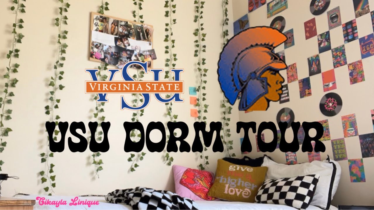 Vsu Dorm Tour 2023 (Quad 1) - YouTube