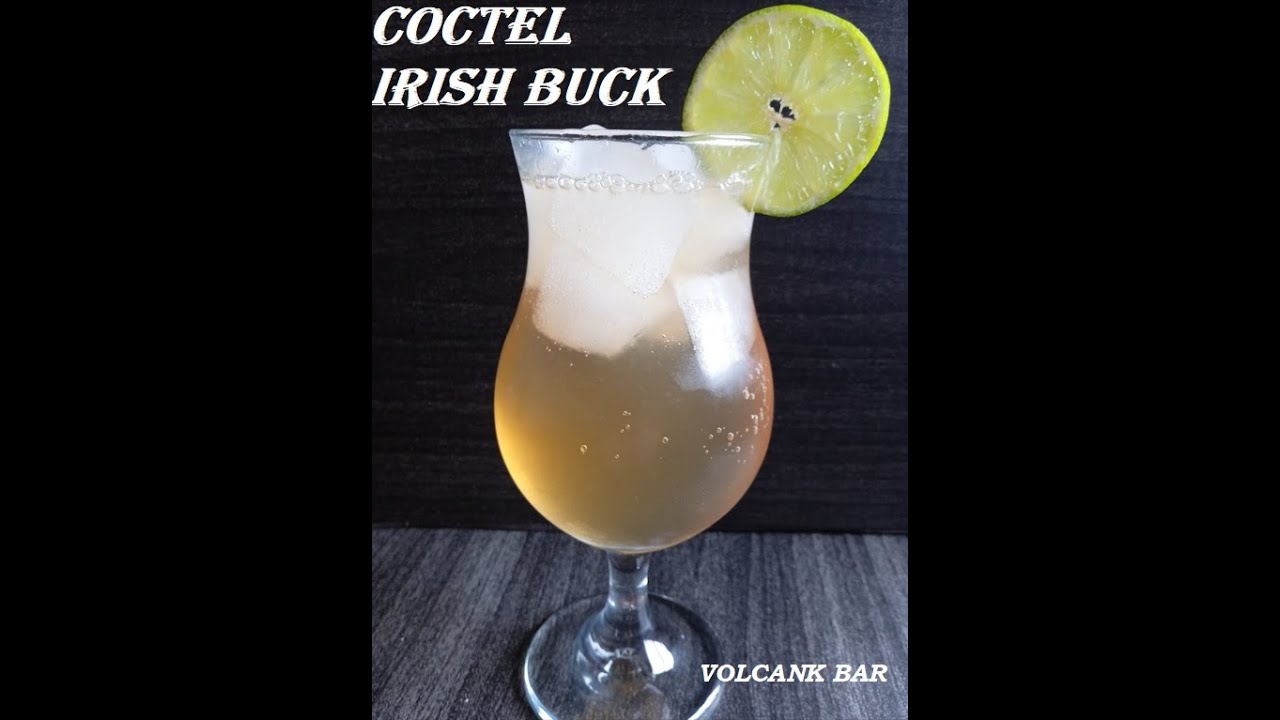 Como Hacer El Coctel Irish Buck - YouTube