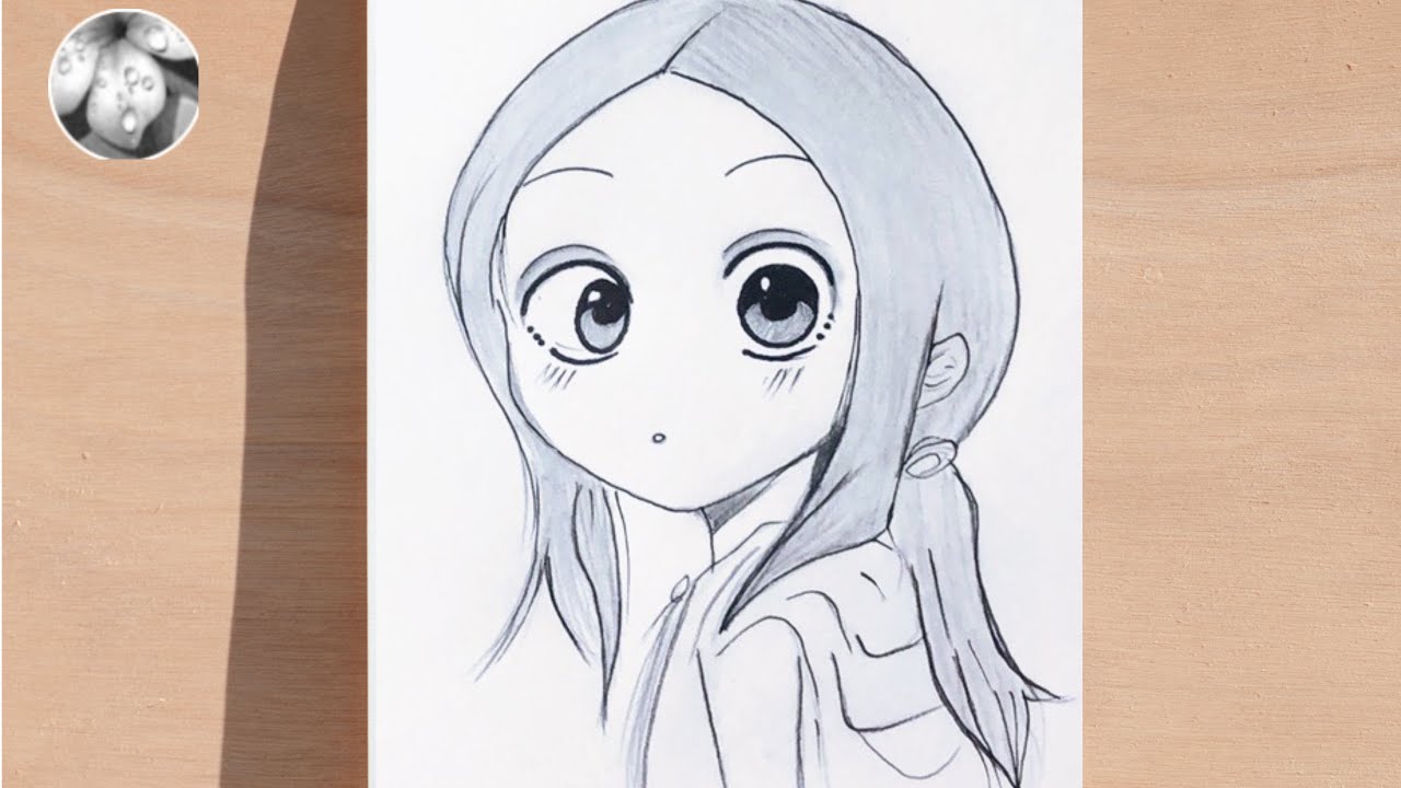 Easy cartoon face drawing/ Cartoon character drawing step by step/ How ...