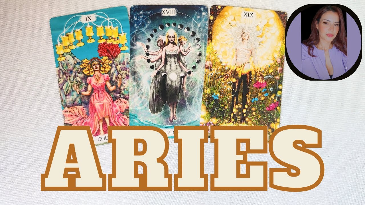 Aries 🔮 TE ANUNCIAN UNA VICTORIA 🏆 GRAN REFORMA! Aries octubre 2023 ...