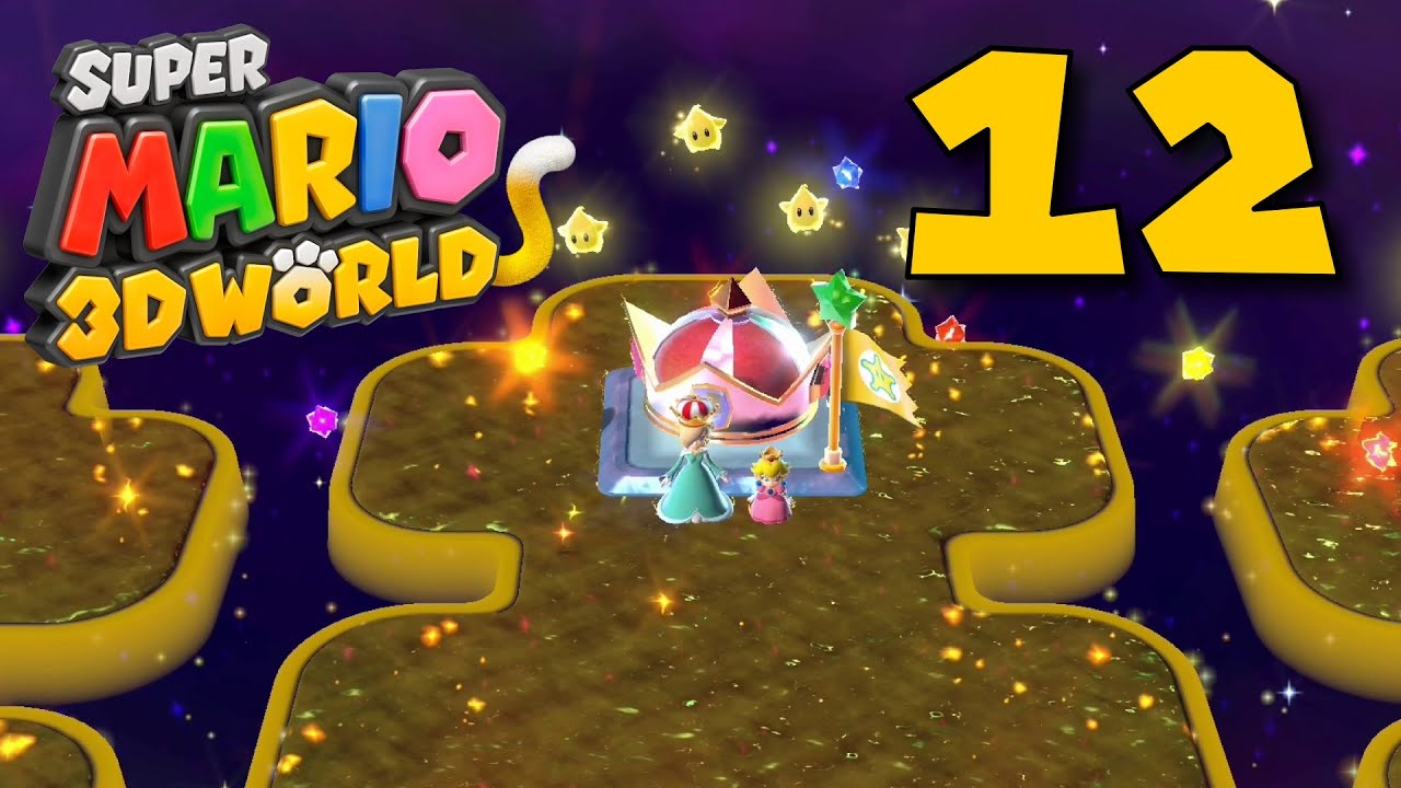 Super Mario 3D World [#12 FINALE] - World Crown (2-player co-op) - YouTube
