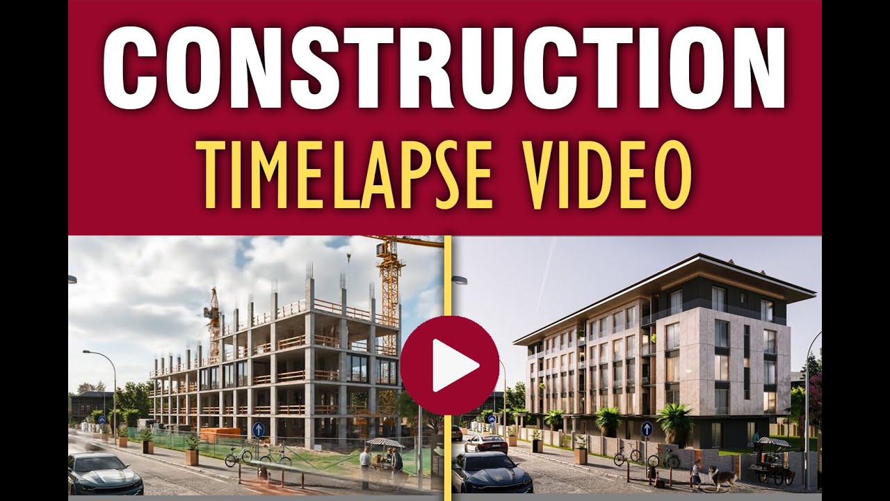 How to Create an Architectural Timelapse Video in 02 Minutes Using AI ...