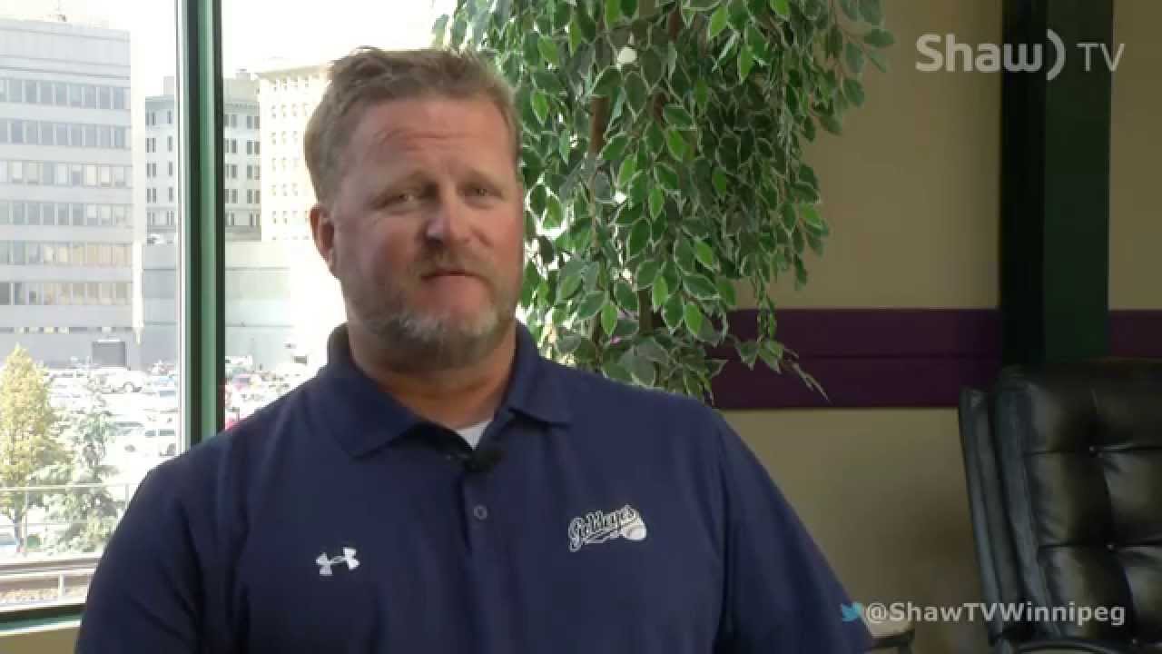 Goldeyes Manager, Rick Forney - 2015 Season End Interview - YouTube