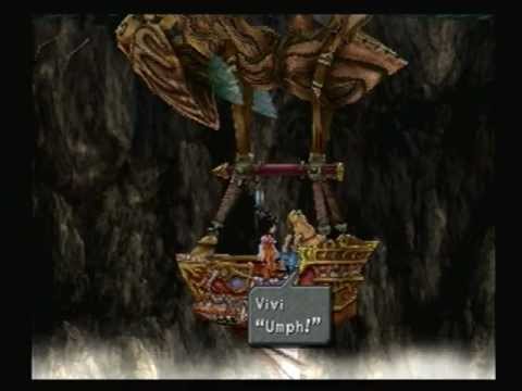 FFIX - 14 - An Old Friend Returns ~ Escape By Gargant - YouTube