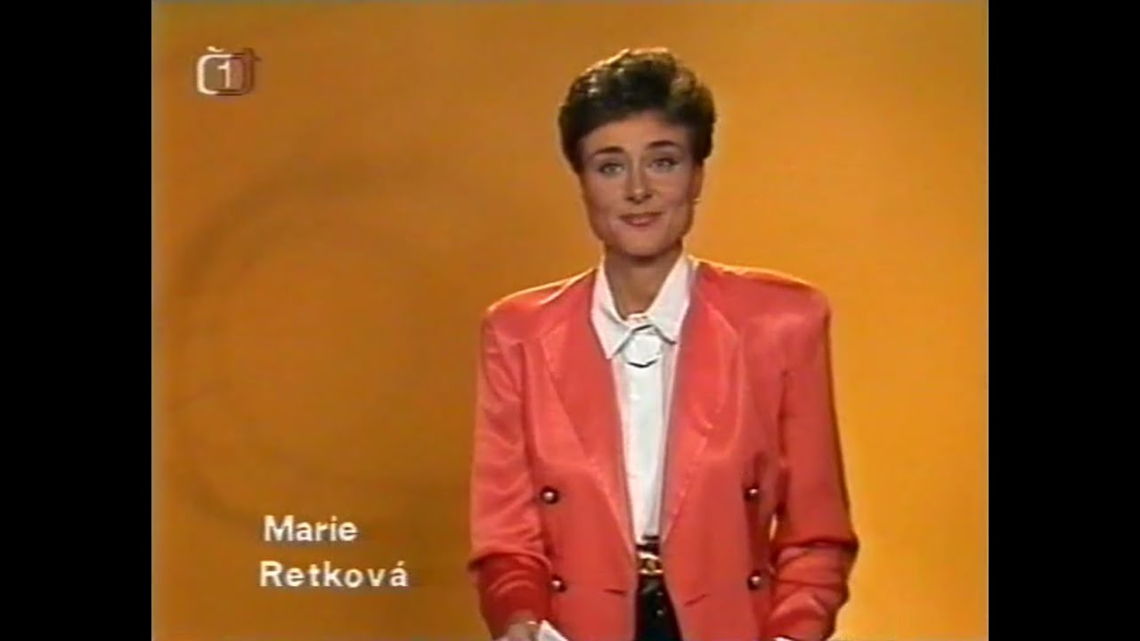 Marie Retková - 29.november 1994 (ČT1) - YouTube