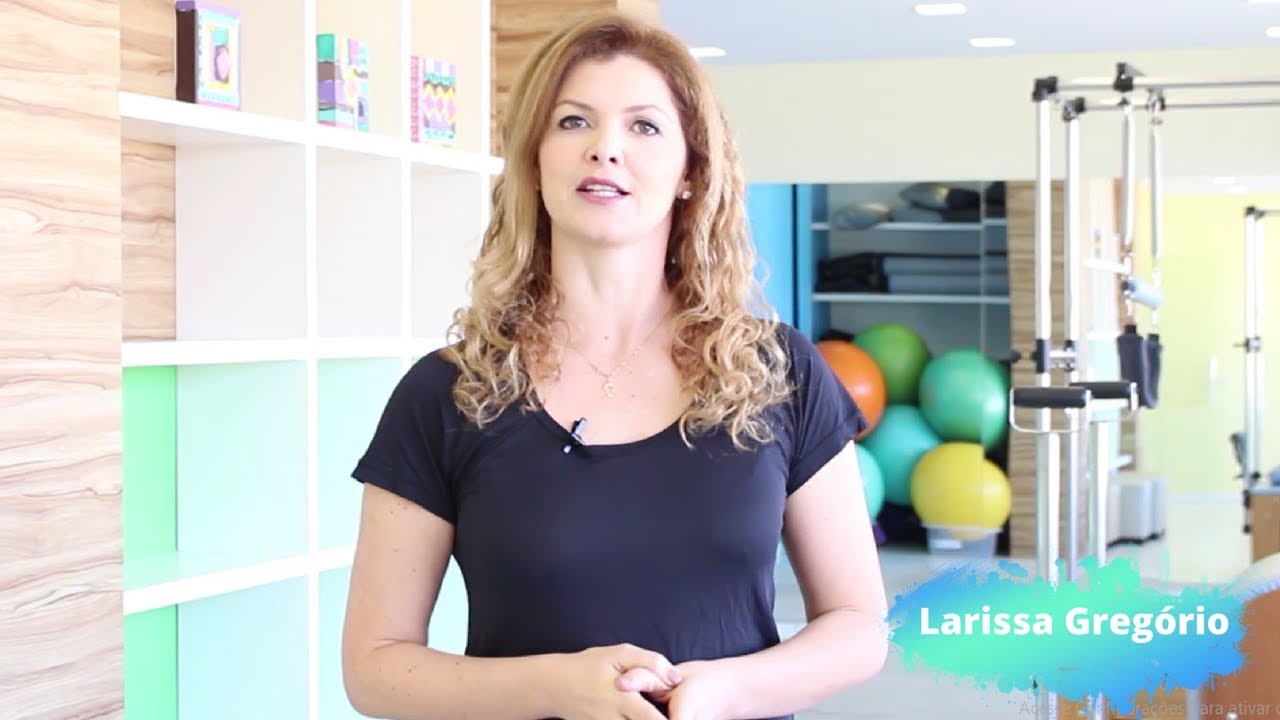 Pilates l Larissa Gregório - YouTube